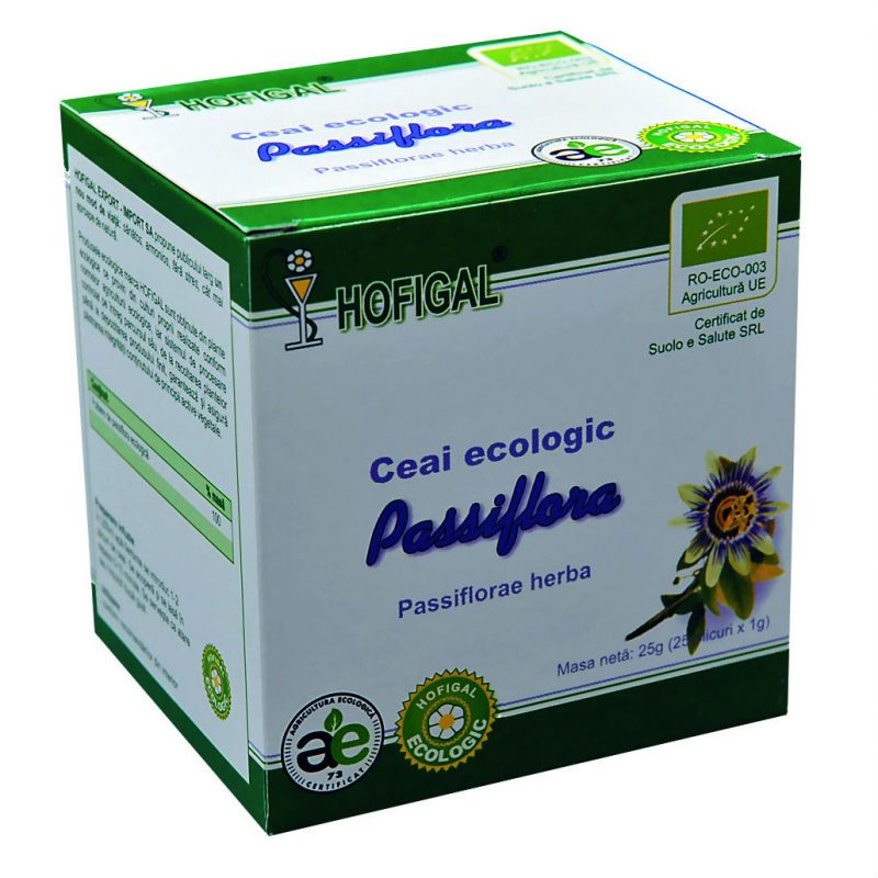 Passiflora Tea • eRomania